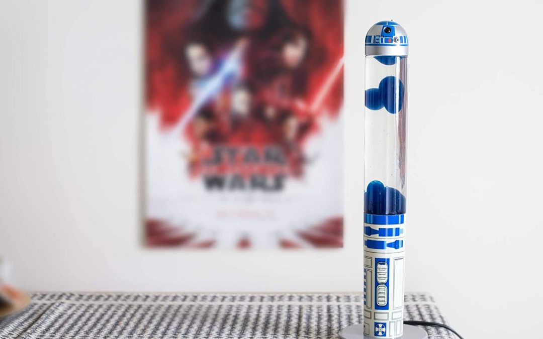 New Star Wars R2-D2 Top Motion Mood Lava Lamp available now! | The ...