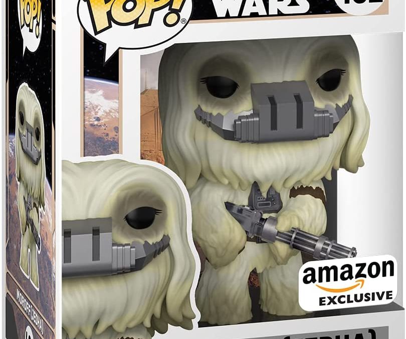 New Star Wars: Across The Galaxy Moroff (Jedha) Funko Pop! Bobble Head ...