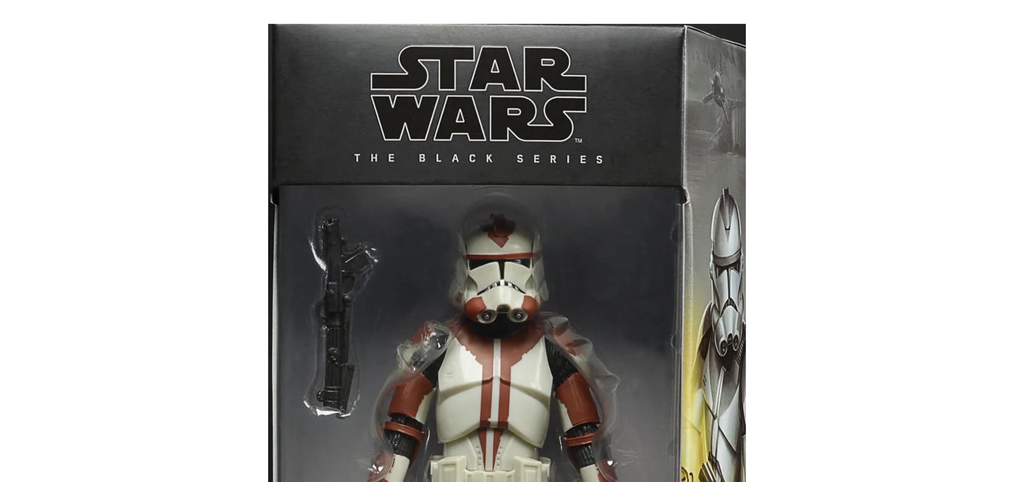 New The Clone Wars Clone Trooper (187th Battalion) Black Series Figure ...