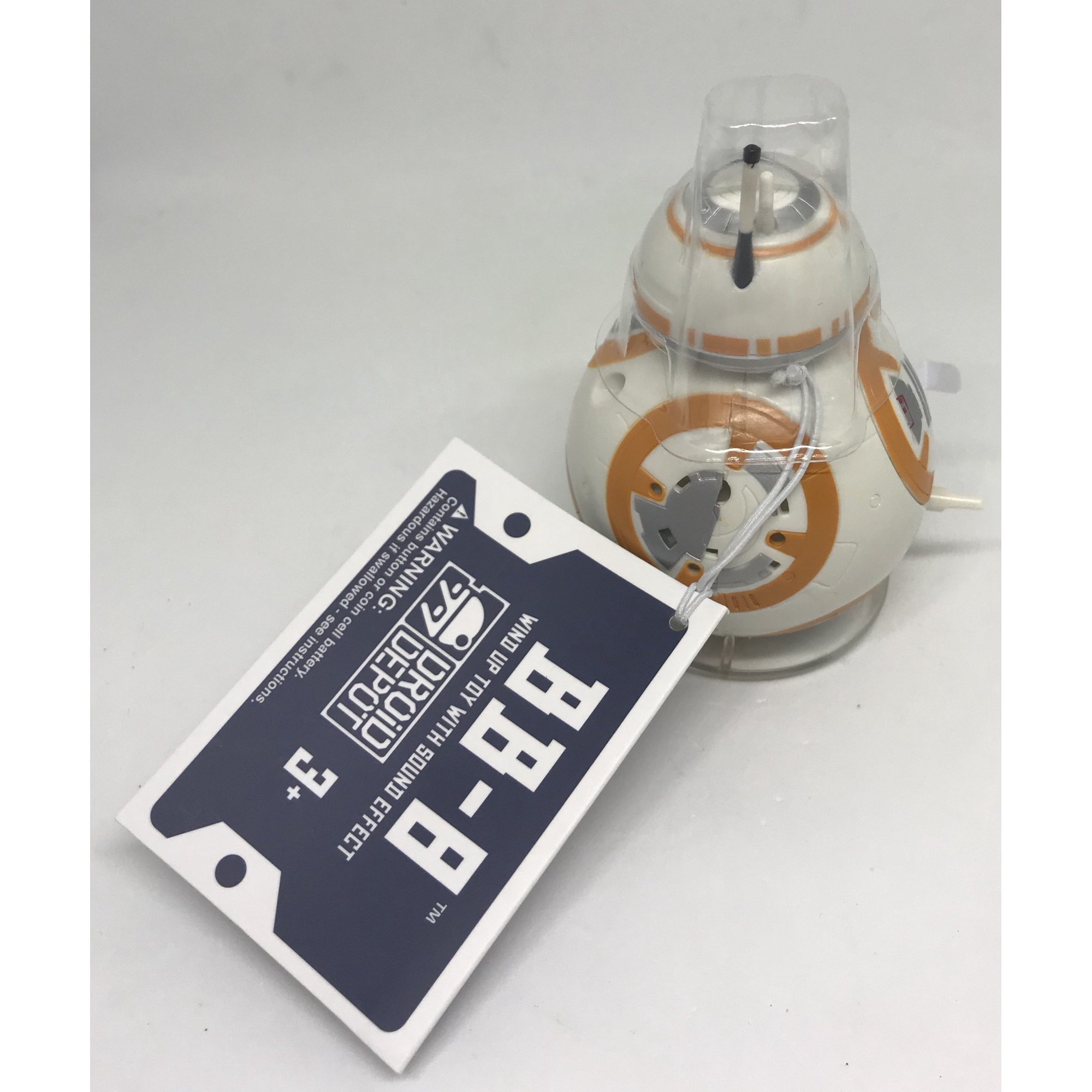 New Star Wars Galaxy's Edge Droid Depot BB-8 Wind Up Toy available now ...