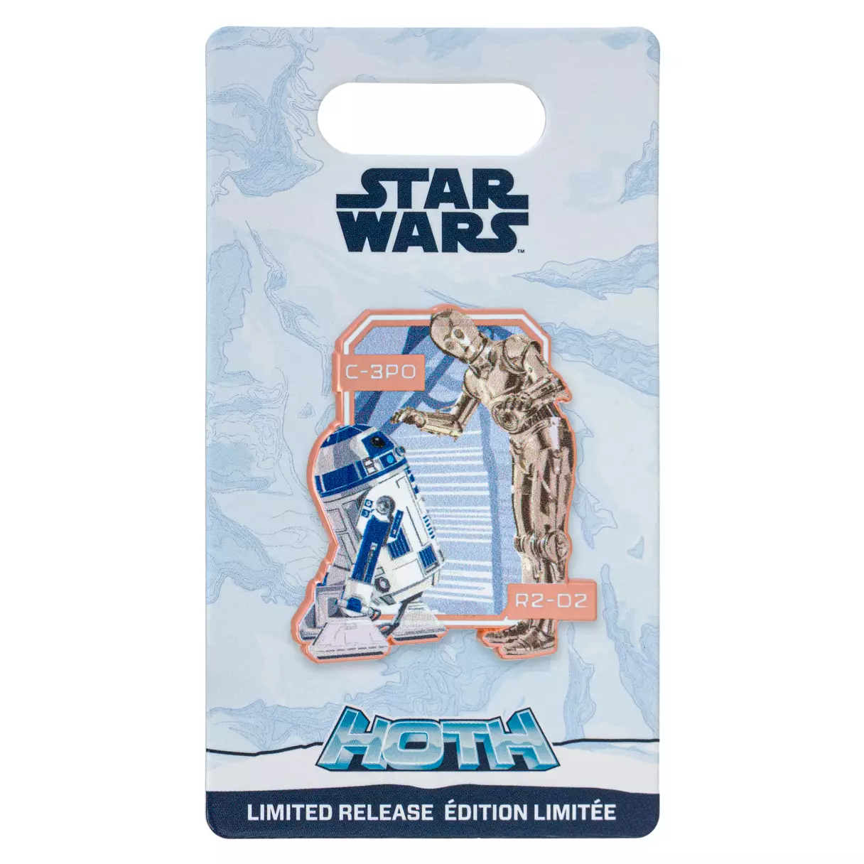 New The Empire Strikes Back C-3PO and R2-D2 Hoth Pin available now ...