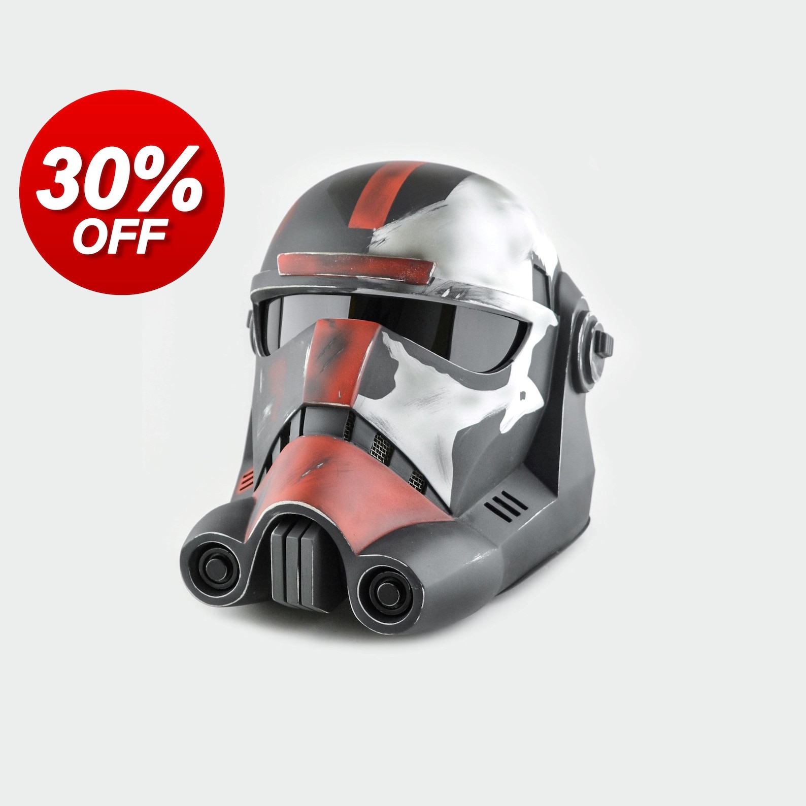 New The Bad Batch Hunter Clone Trooper Cosplay Helmet available now ...