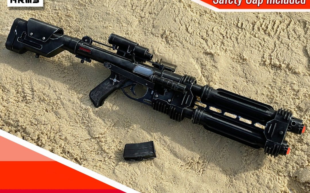 New Rogue One Shoretrooper Imperial E-22 Blaster Prop Replica available ...