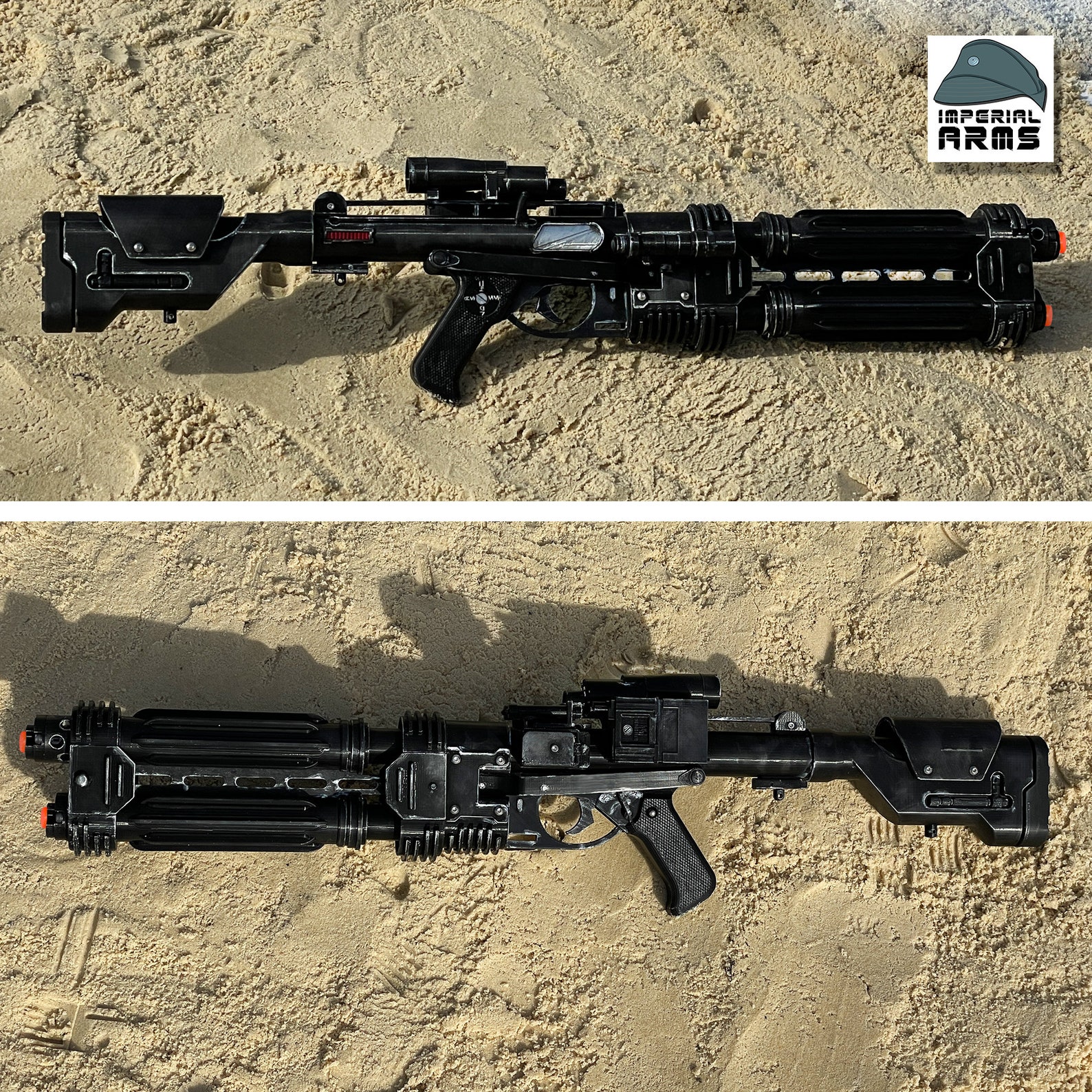New Rogue One Shoretrooper Imperial E-22 Blaster Prop Replica available now! | The Force Awakens ...