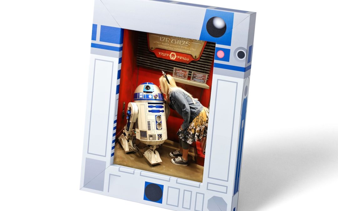 New Star Wars R2-D2 Inspired Decor Picture Frame available now! | The ...