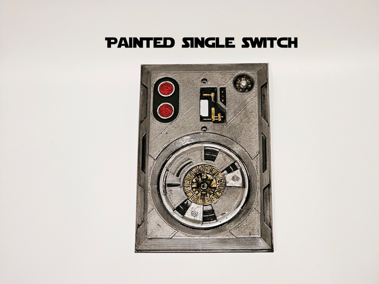 New Star Wars Sci-Fi Droid Robot Access Light Switch Cover Plate ...