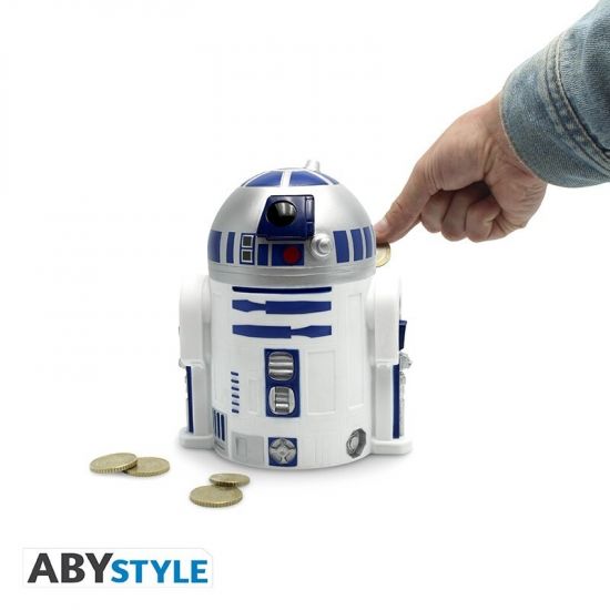 New Star Wars R2-D2 Money Bank available now! | The Force Awakens Toys
