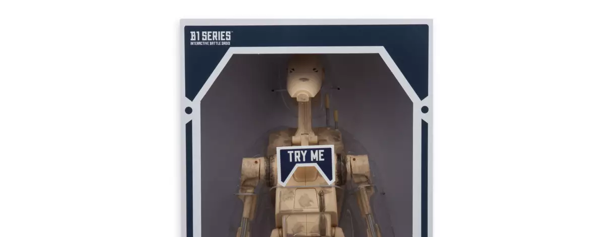 New Star Wars Galaxy's Edge B1 Series Interactive Battle Droid Talking ...