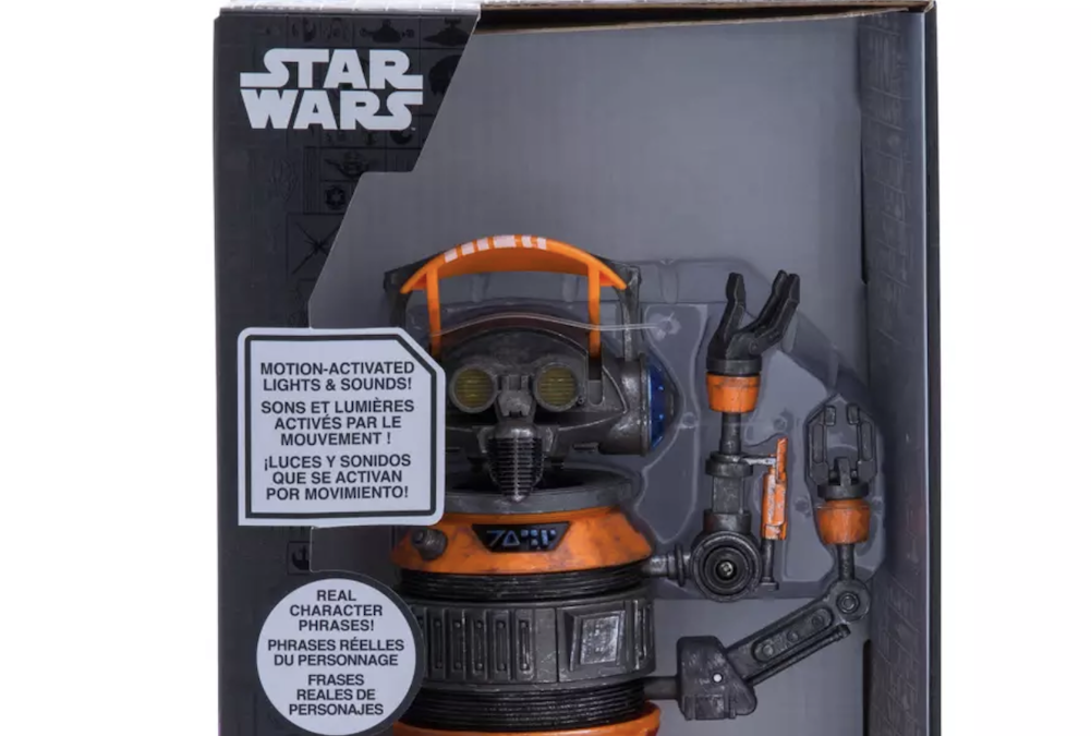 New Star Wars Galaxy's Edge DJ R-3X Talking Figure available now! | The ...