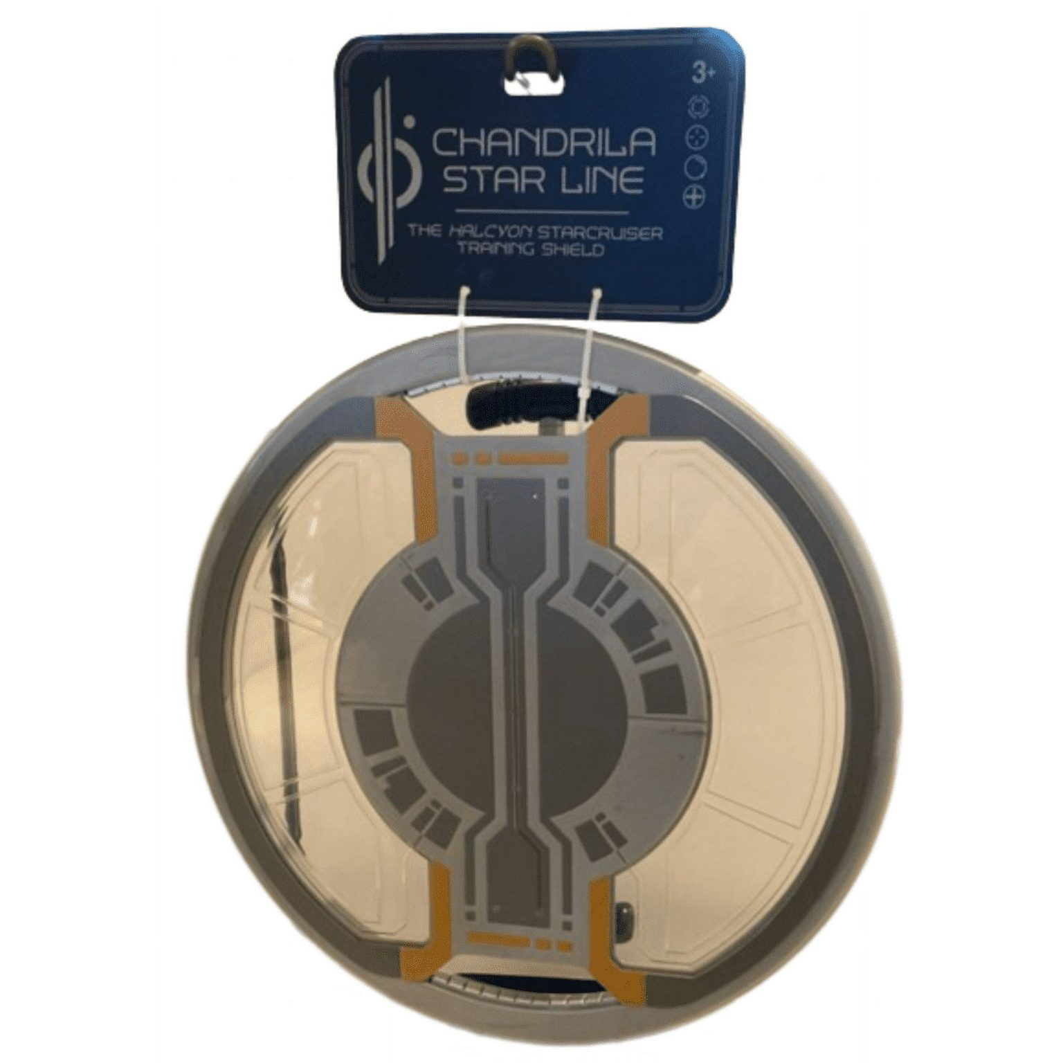 New Star Wars Galaxy's Edge Chandrila Star Line Training Shield Toy ...
