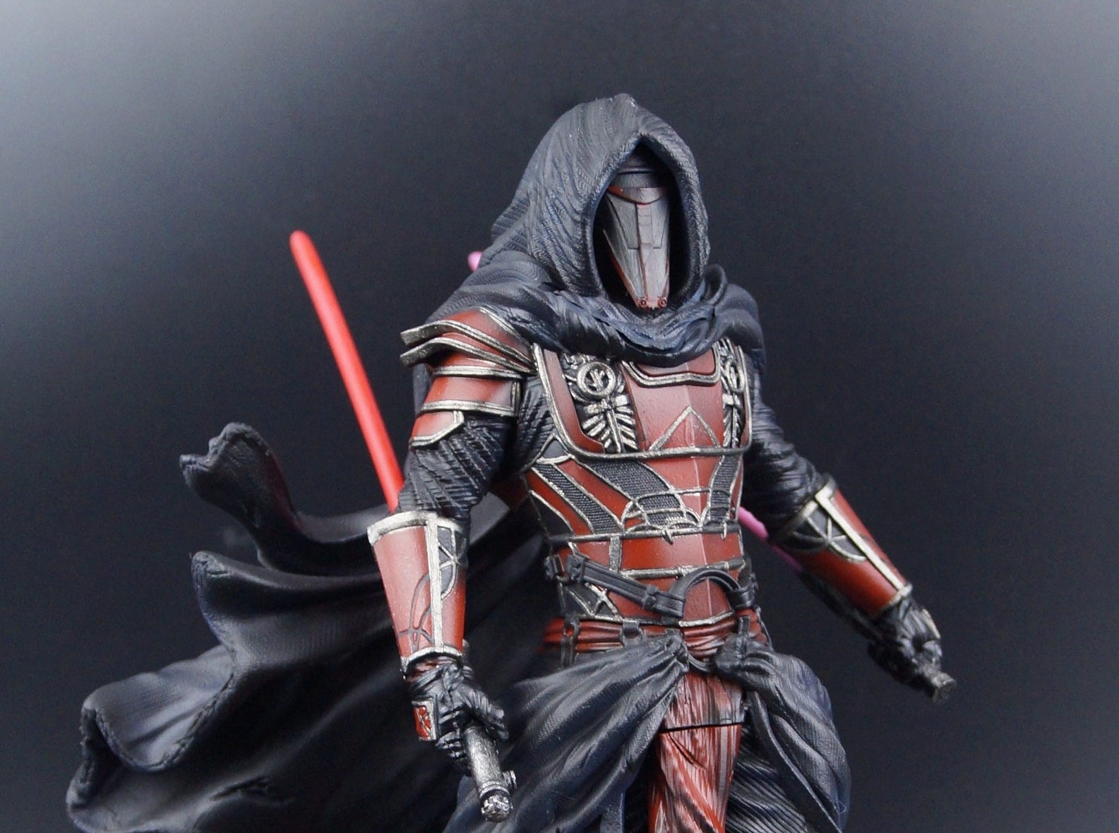 New Star Wars Darth Revan Collectible Premium Statue Painted Figure ...
