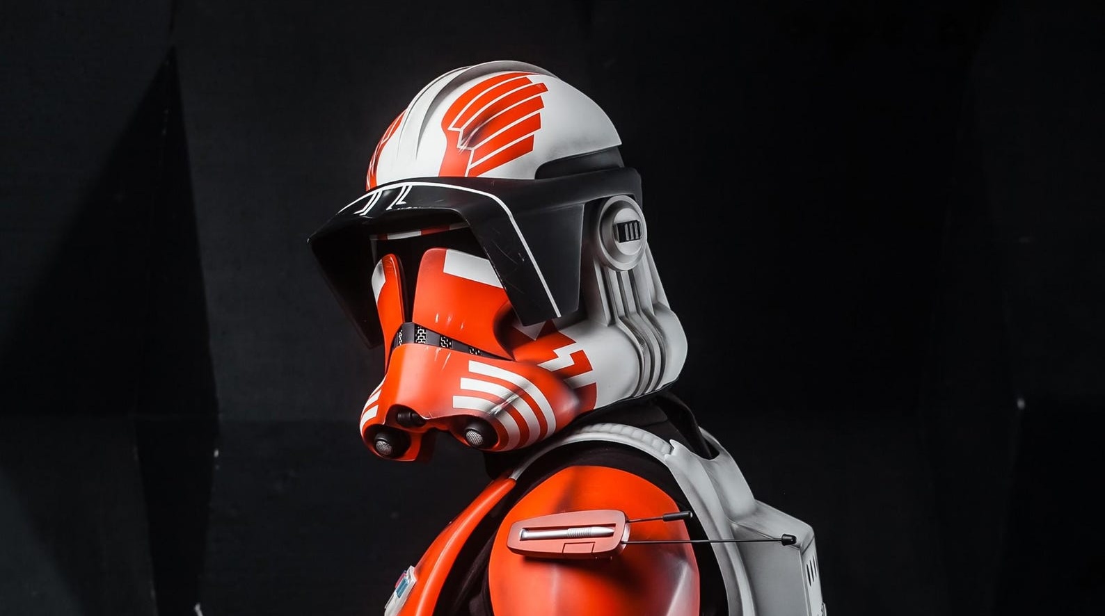 New Revenge of the Sith Commander Thorn Cosplay Armor Costume available ...