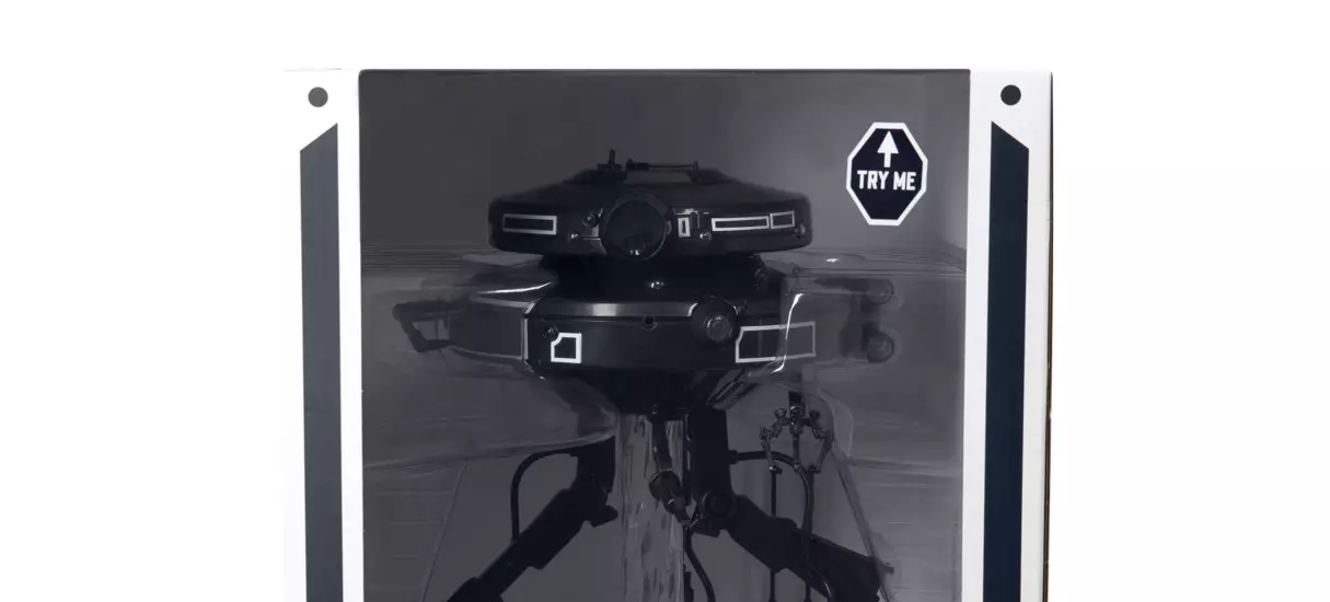 New Star Wars Galaxy's Edge Droid Depot First Order Probe Droid Toy ...