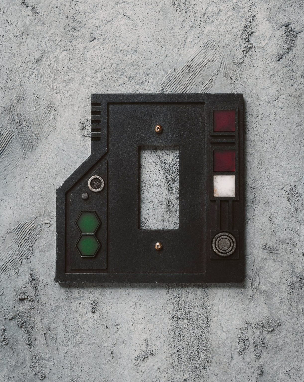 New Star Wars Inspired Lasercut Outlet/Switch Plates Set available now ...