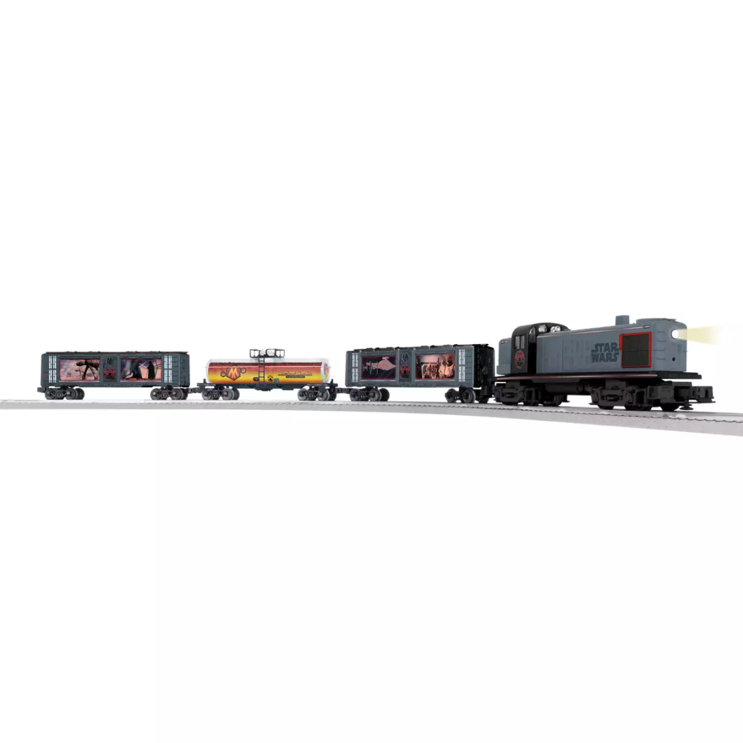 New Star Wars Galactic Empire RS-3 LionChief Freight Train Set ...